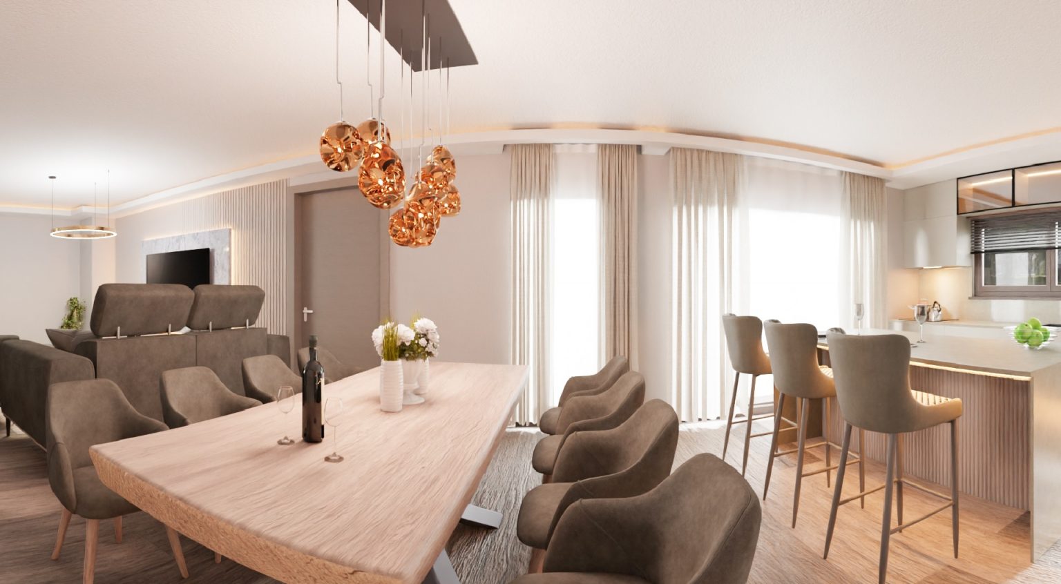 3D Vizualizacija Interijera - Canis Liberi